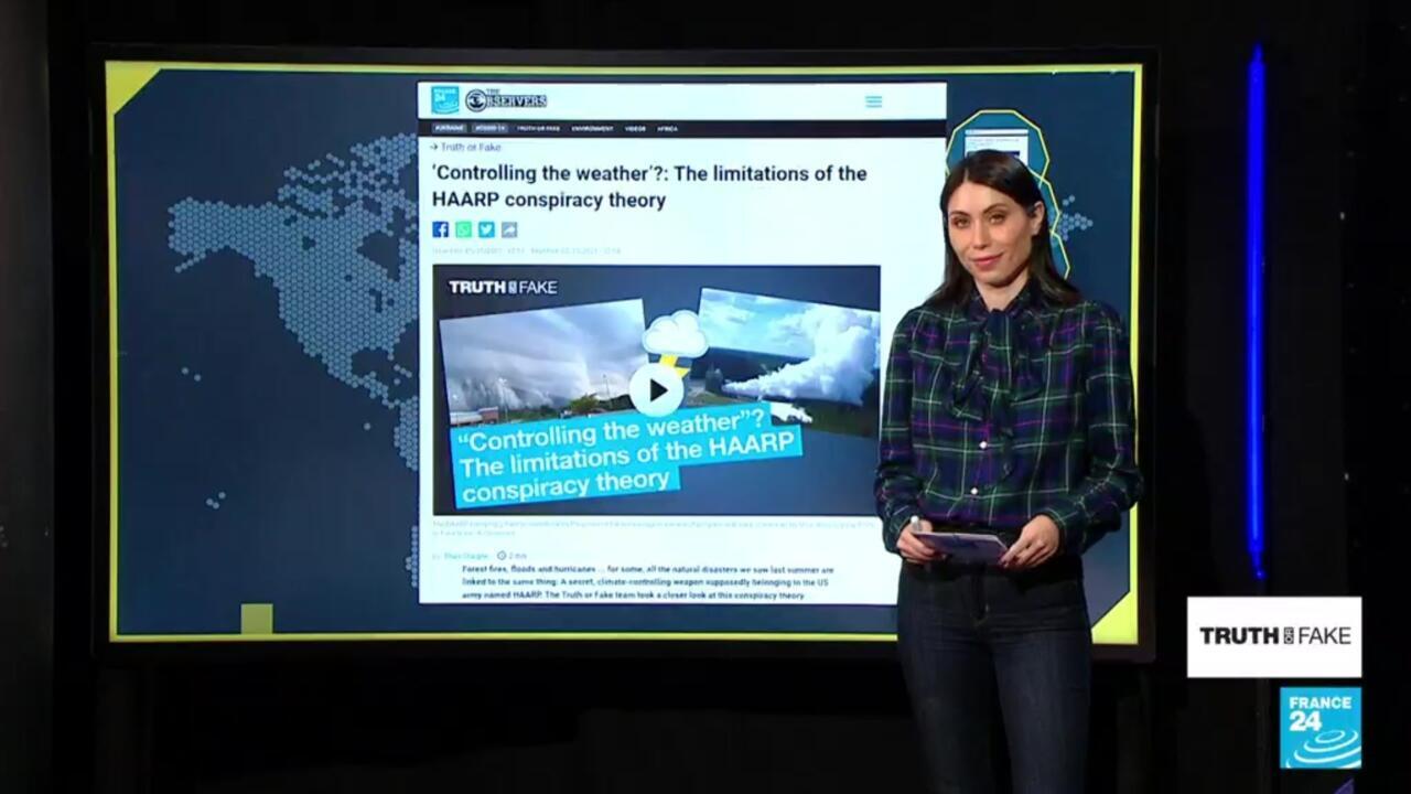 HAARP: Watch out for this conspiracy theory on climate change - Truth or Fake